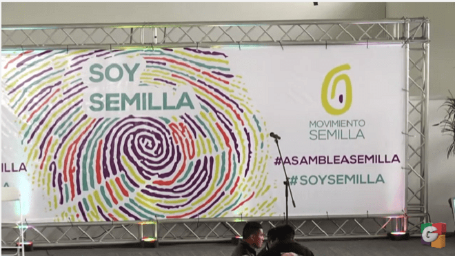 Movimiento Semilla un comité que busca ser partido político