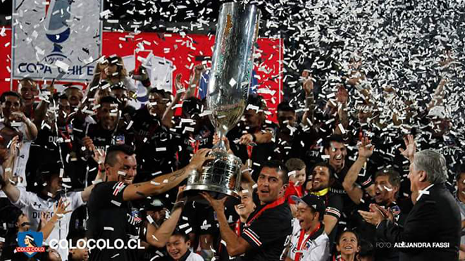 Colo Colo gana la Copa Chile y saca boleto a la Libertadores-2017