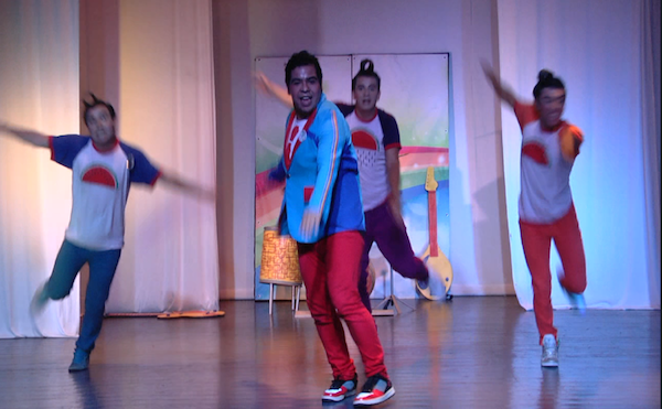 Un Show para toda la familia en el Teatro de la UP