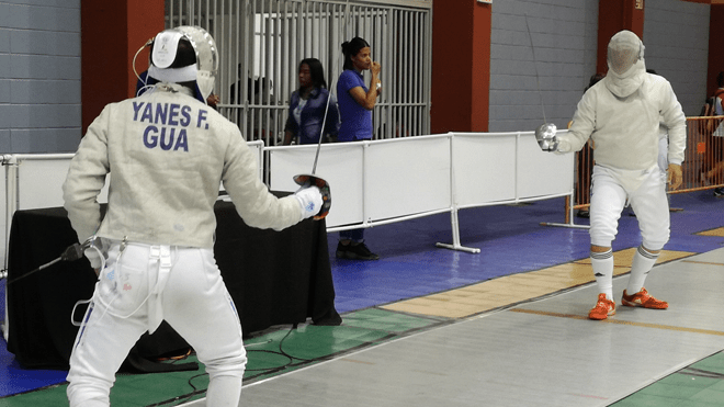 Esgrima clasificó a los Centroamericanos y del Caribe de Barranquilla 2018