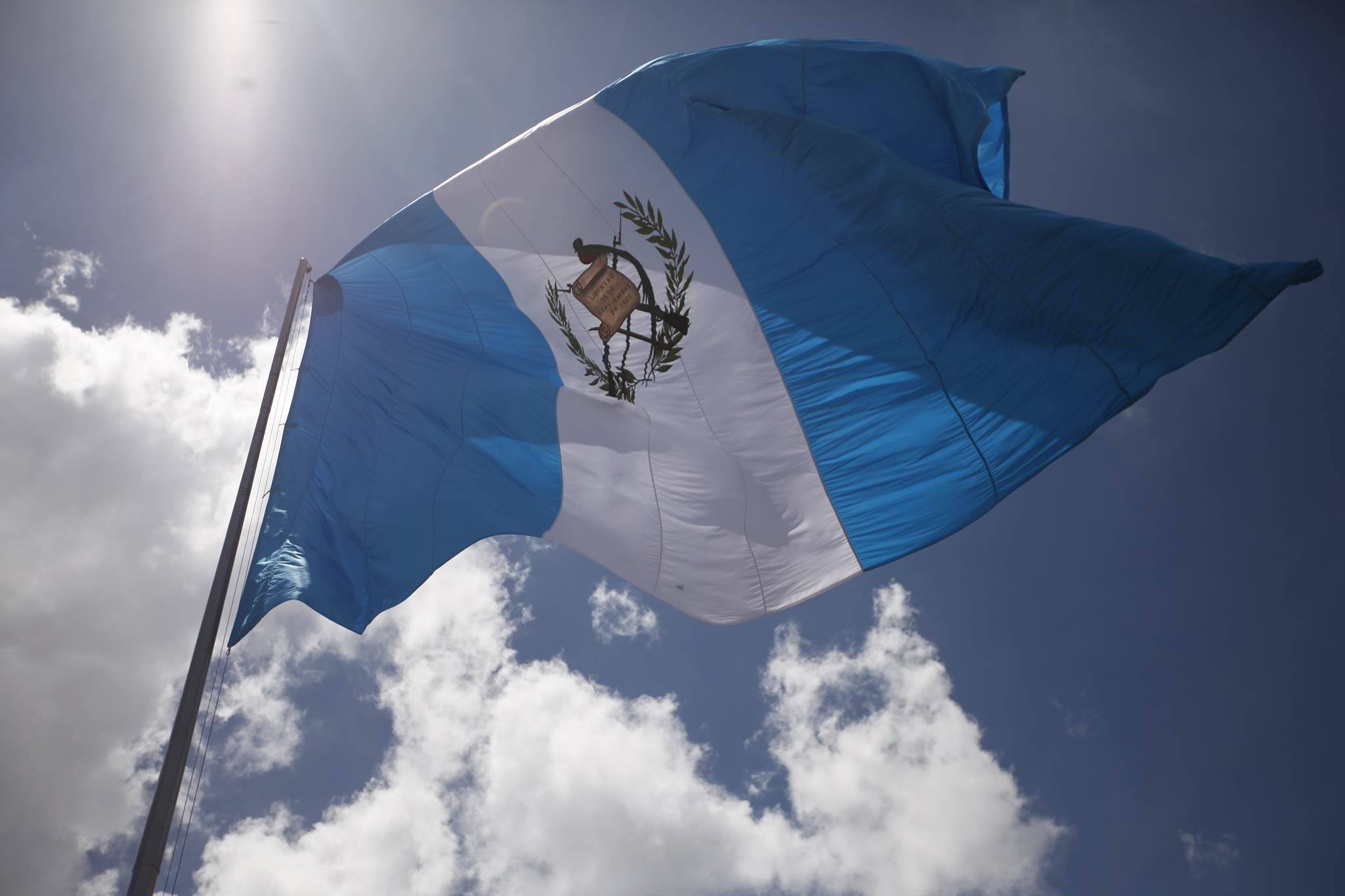 ¿Sabes qué significan los colores de la bandera de Guatemala?
