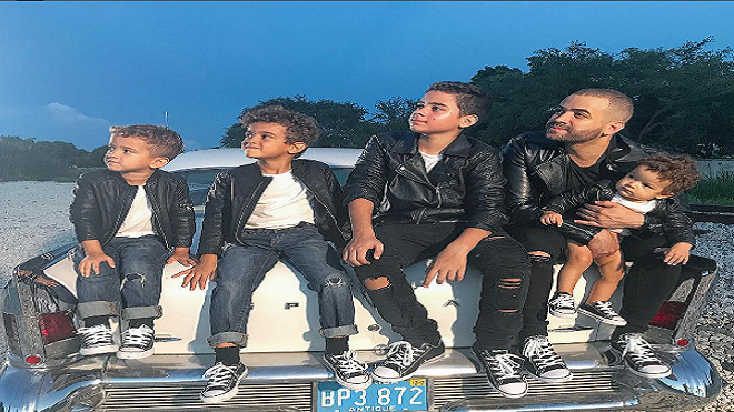 Happy Happy el nuevo sencillo de Nacho Mendoza junto a sus hijos