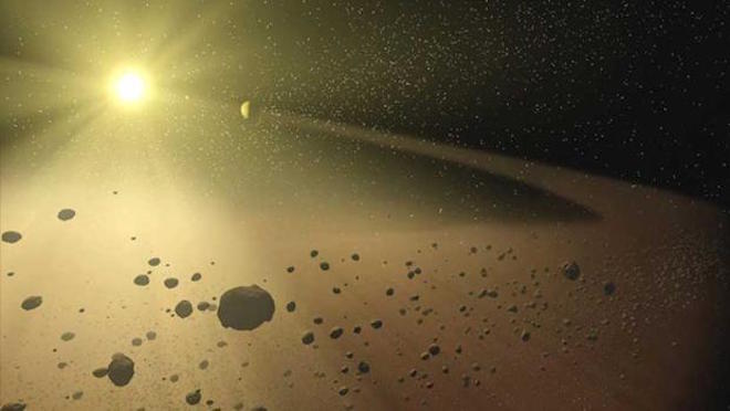 ¿Qué oscurece a la estrella más grande que el sol? no es una ...