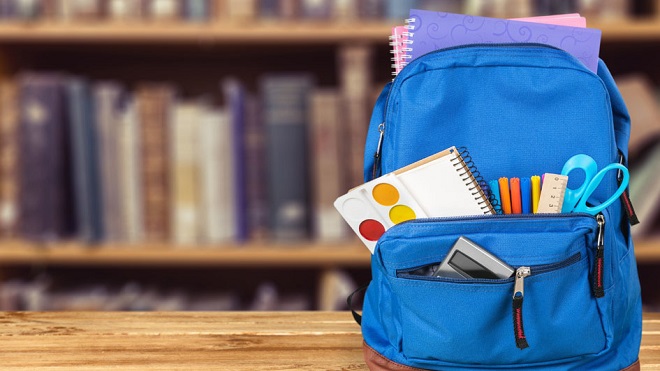 Seis tips para ordenar tu mochila y no olvidar nada