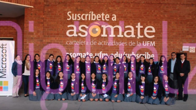 DIGIGIRLZ, iniciativa de Microsoft que busca incentivar a niñas