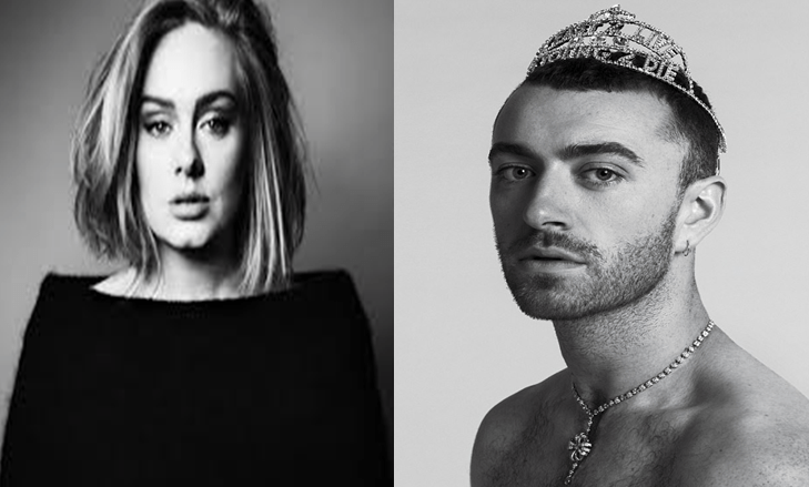 ¿qué Pensarían Si Les Digo Que Sam Smith Y Adele Son La Misma Personaemk 4513