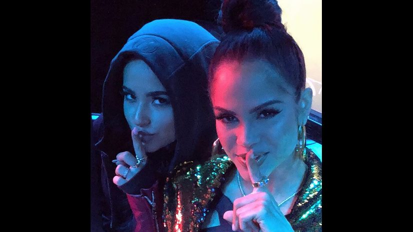"Sin Pijama", la nueva canción de Becky G y Natti Natasha