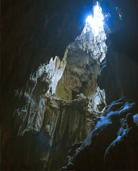 Cuevas de Bombil Pek y Jul' Iq en Cobán son la puerta al Mundo Maya