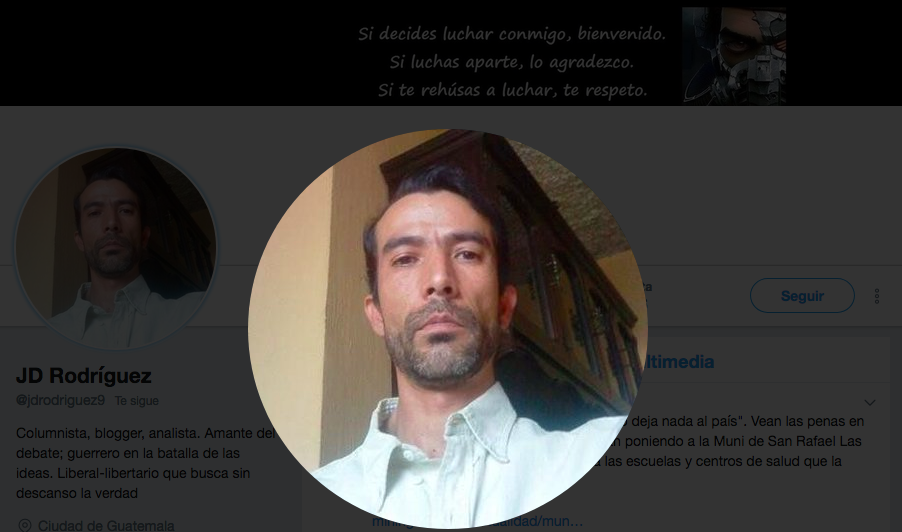 Piden justicia por asesinato de columnista José Daniel Rodríguez Ortiz