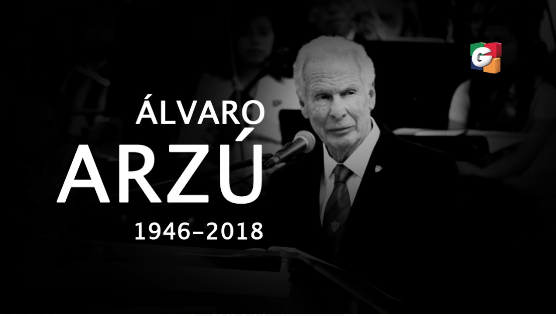 VIDEO: El recorrido político de Álvaro Arzú Irigoyen