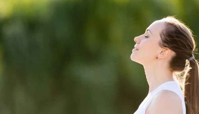 Aprende a respirar mejor, para vivir mejor