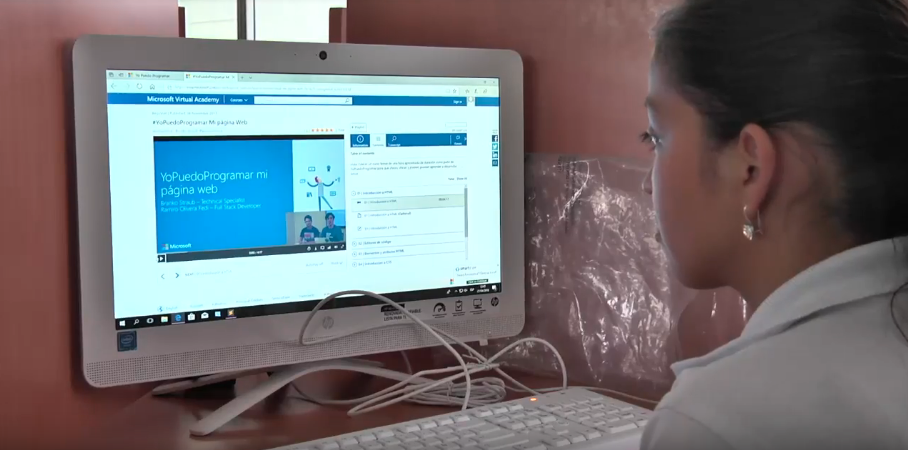 “Yo puedo programar” el programa que Microsoft utiliza para incentivar ...