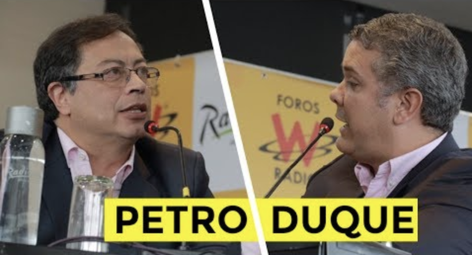 Doctor Jekyll y señor Hyde: las apuestas por la presidencia de Colombia