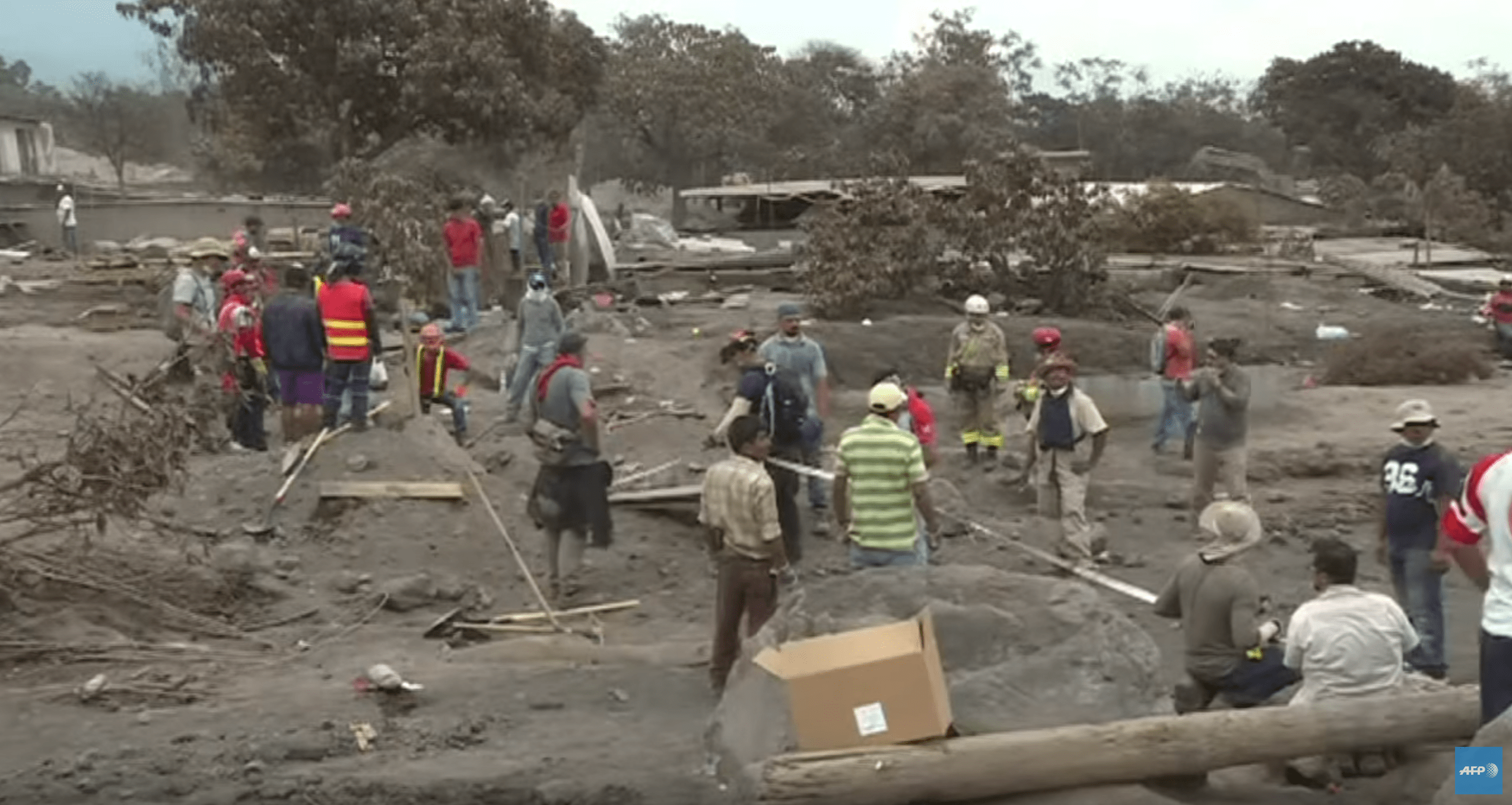 10 mil alumnos no reciben clases desde la tragedia en el Volcán de Fuego