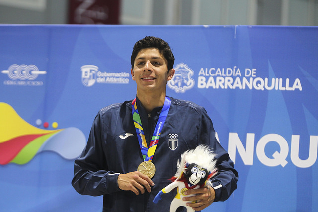 Luis Carlos Martínez segundo chapín clasificado a Olímpicos Tokio 2020