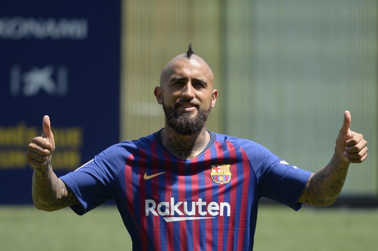 Vidal llega al Barcelona para saldar su "cuenta pendiente"