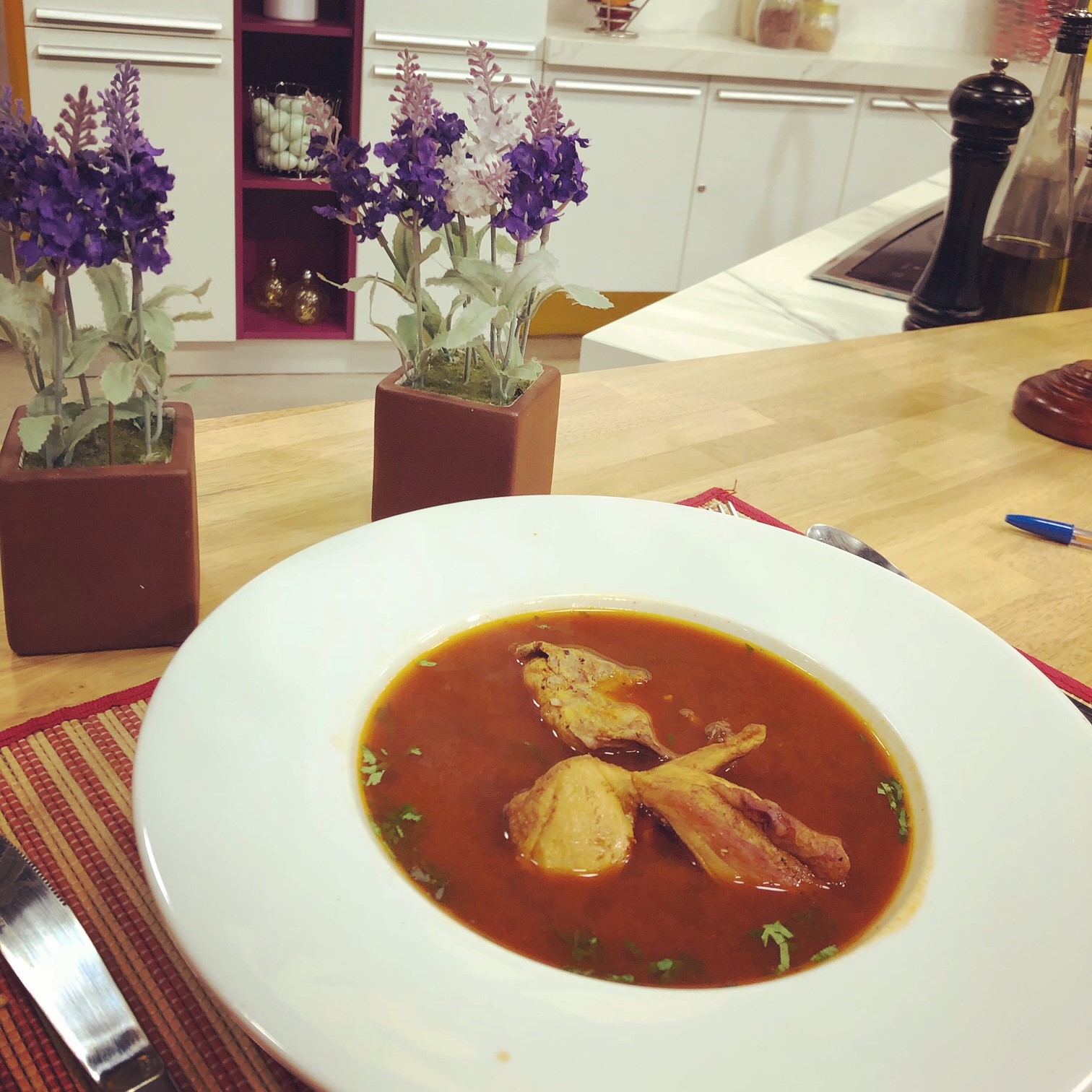 ¿Te gusta el Kak´ik de pollo? Menú para Todos nos comparte la receta