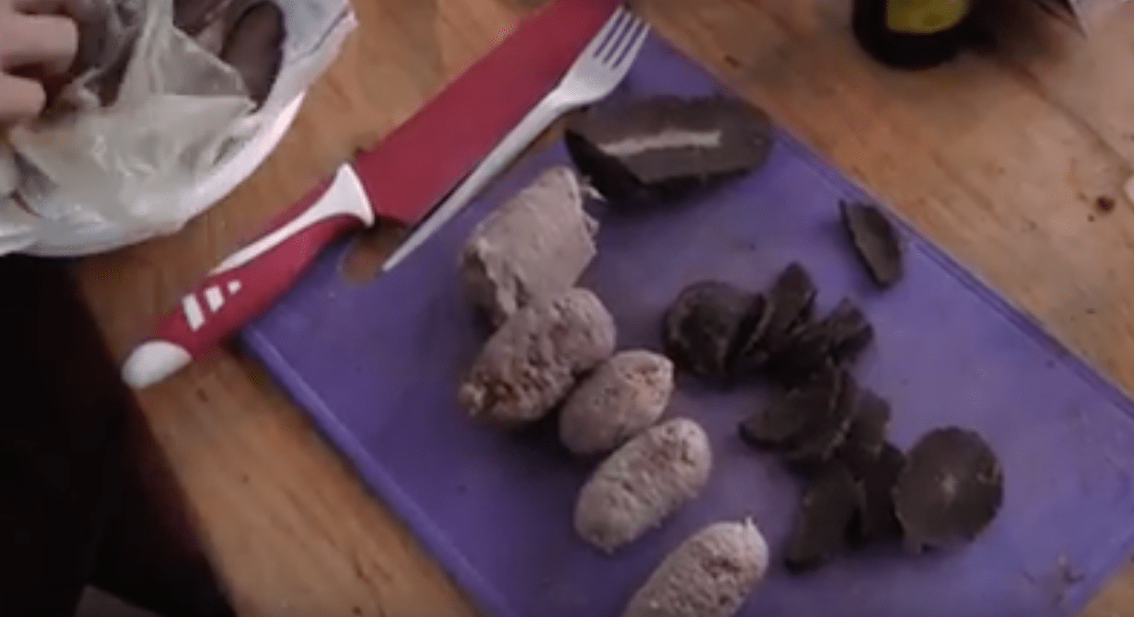 Duelo de chefs: cocina de testículos en Serbia