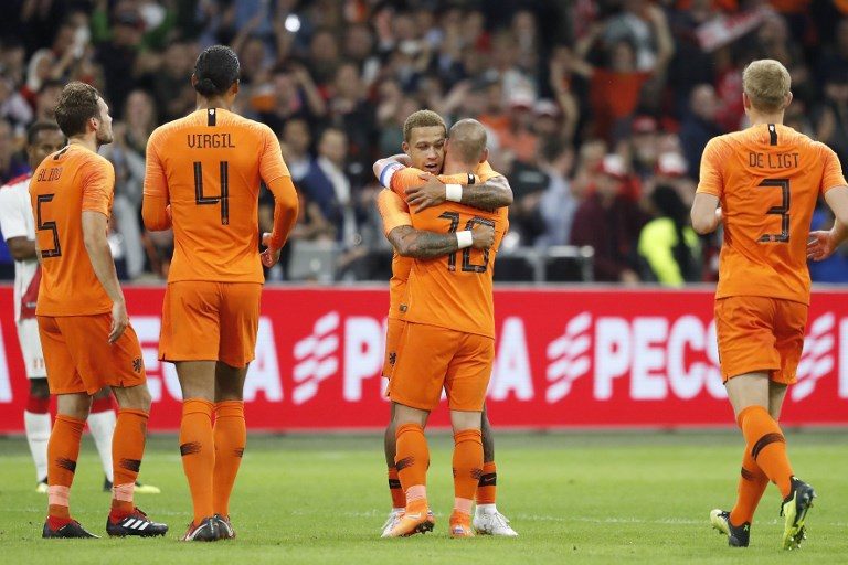 Holanda - Alemania, dos grandes chocan en la Liga de Naciones