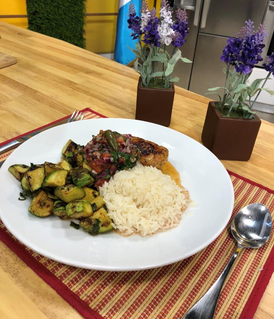 VIDEO: Anímate y prepara un pollo con chirmol de culantro