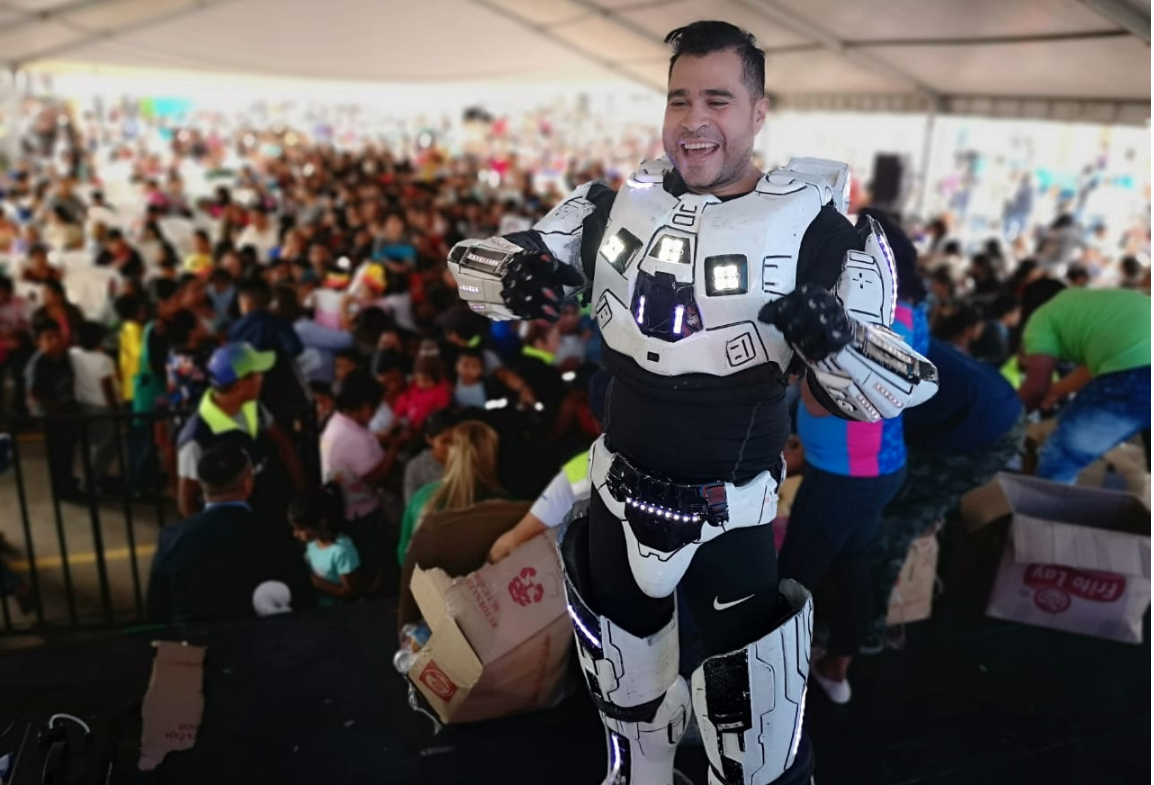 VIDEO: Vea el show con el que Neto Bran celebró el Día del Niño en Mixco