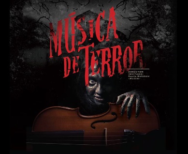 Vive la música de Terror con la Orquesta Sinfónica Nacional