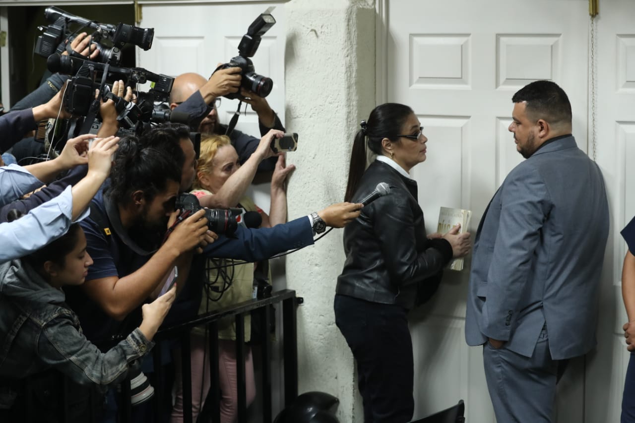 ¡culpable Primera Condena Para Roxana Baldetti Por Corrupción 15 Años