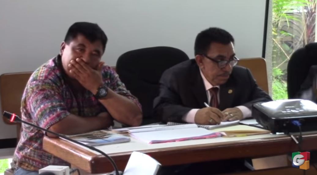 Suspenden juicio contra Bernardo Caaal en Alta Verapaz