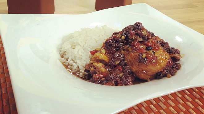 En Menú Para Todos preparamos la tradicional receta de "Pollo en Chicha"