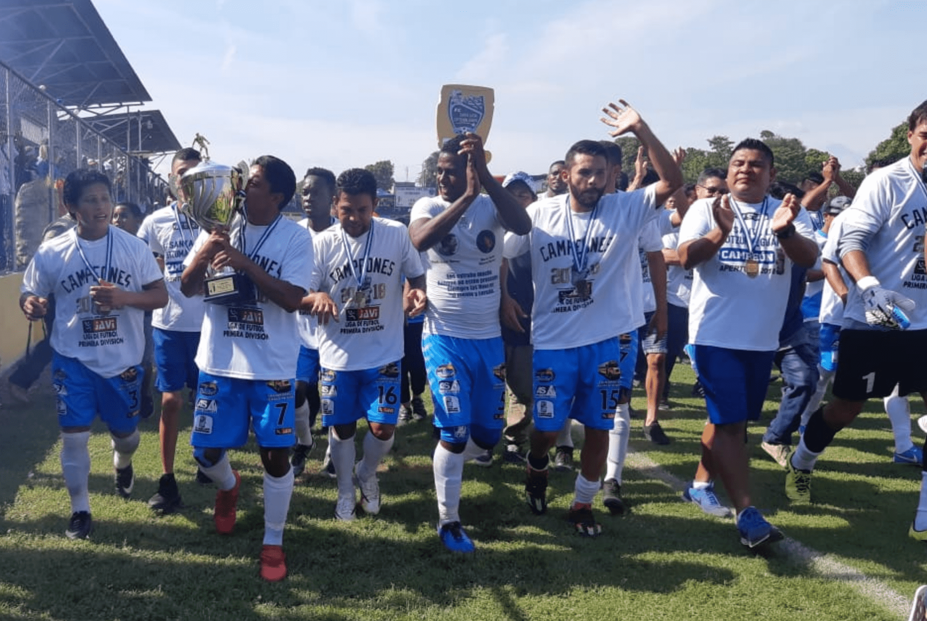 Santa Lucía FC es de Liga Nacional – Guatevision
