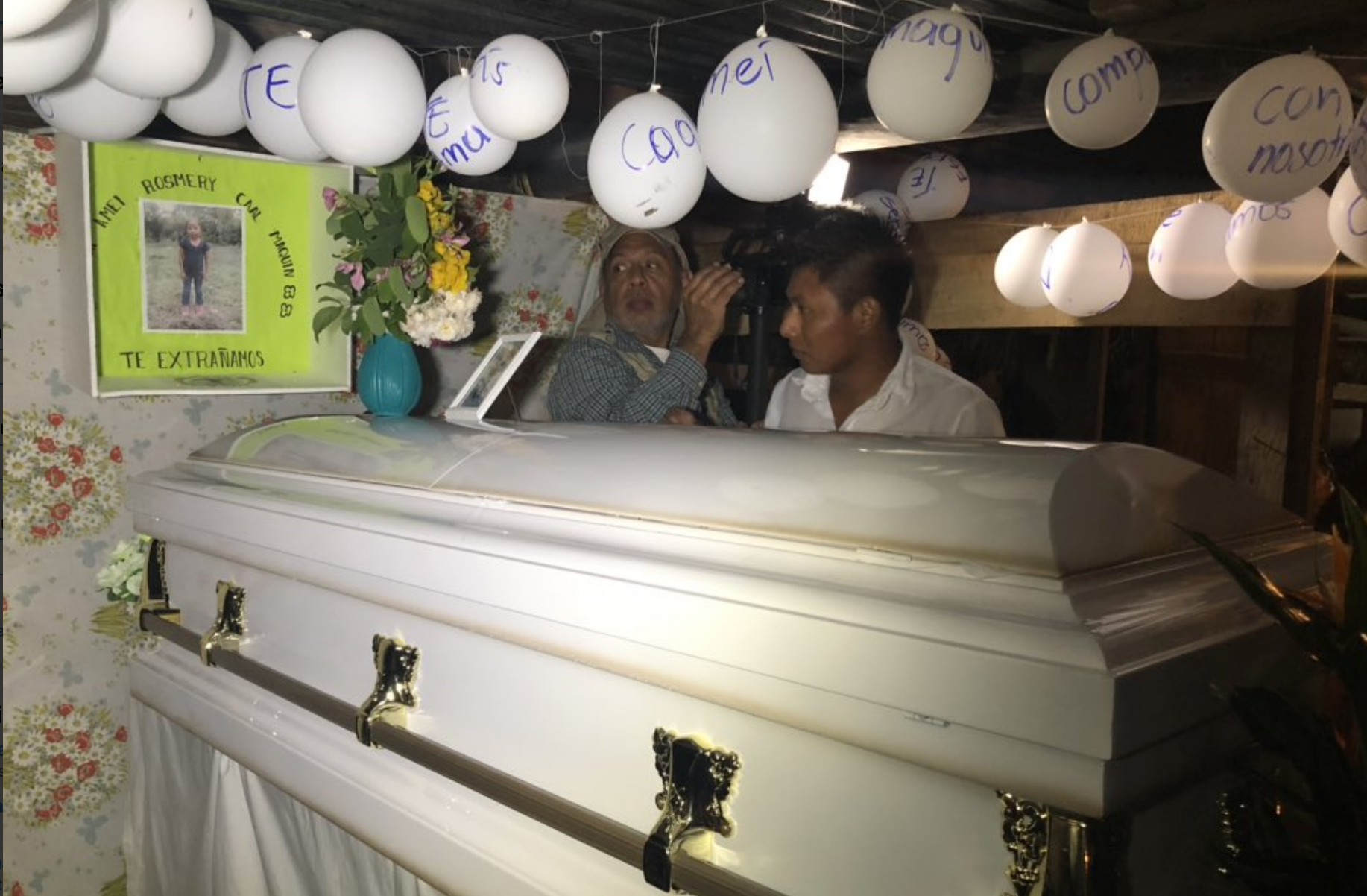 GALERÍA: Cuerpo de Jakelin Caal regresa a su casa, pero en un ataúd