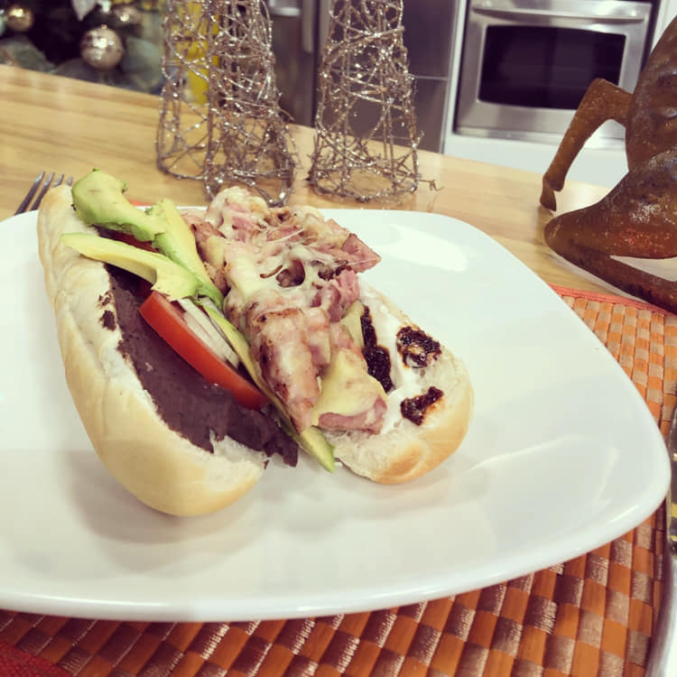 VIDEO: Receta de torta mexicana con chuleta - MPT