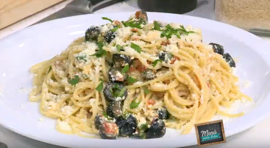 VIDEO: Receta de pasta con requesón en Menú Para Todos