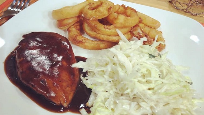 RECETA: Disfruta de un Pollo en BBQ con canela - MPT