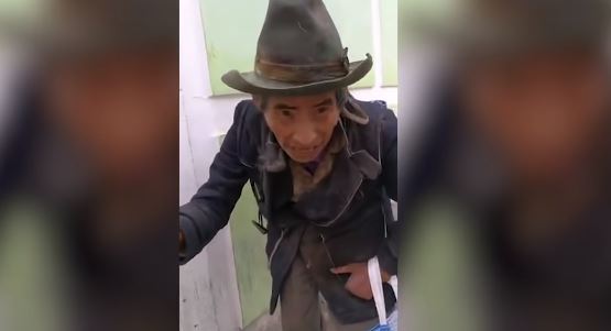 Silverio López cumple promesa al ser sanado por el "Señor de Esquipulas"