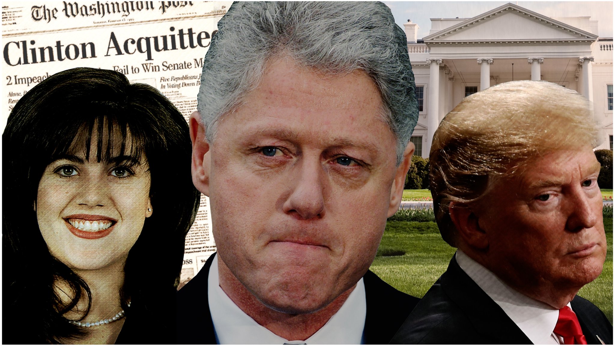 Por qué el escándalo sexual de Bill Clinton hizo más fácil la elección ...