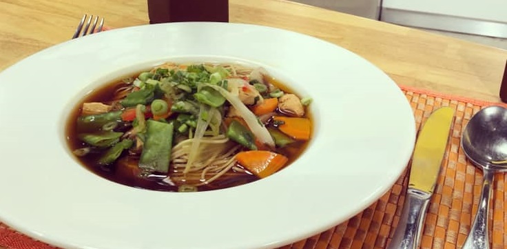 VIDEO: Sopa mein, un platillo para estos cambios climáticos