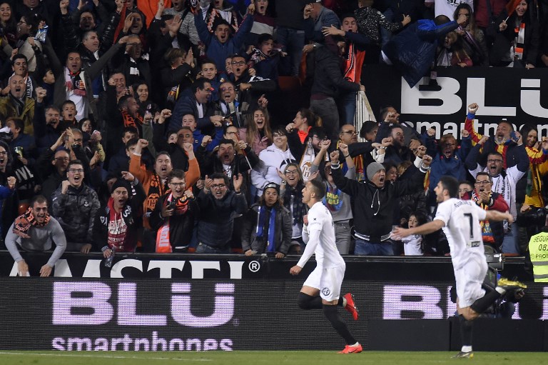 Valencia clasifica a la final de la Copa del Rey y se medirá contra el ...