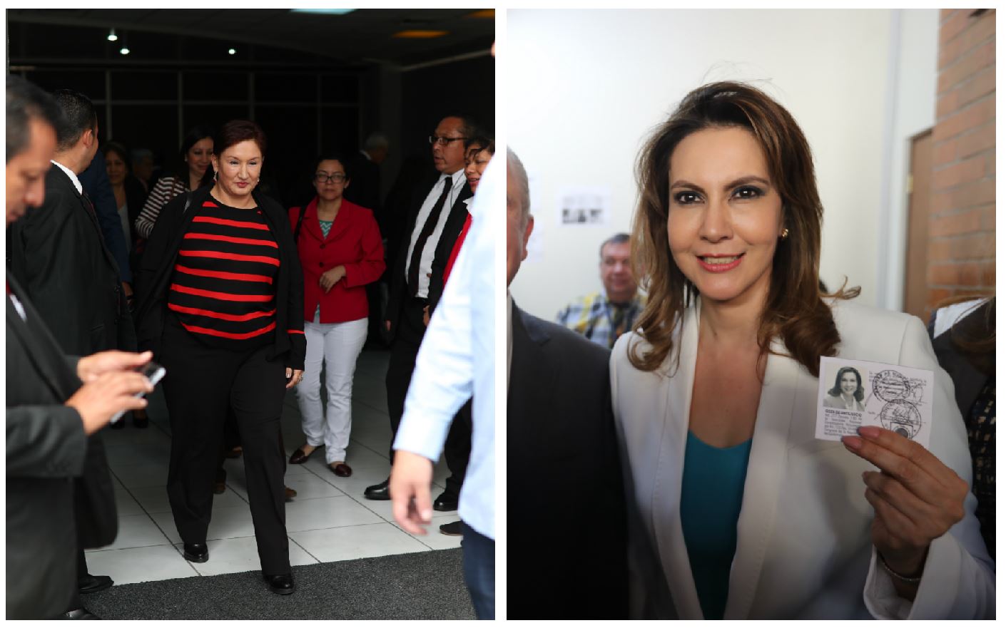 Accionan contra candidaturas de Thelma Aldana y Zury Ríos