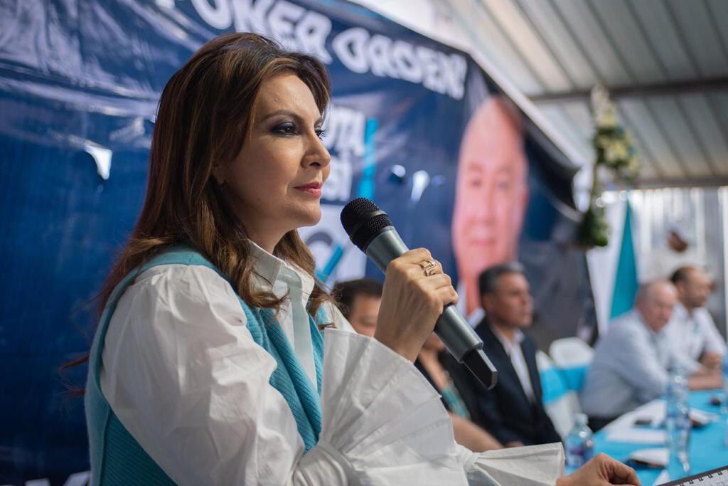 Zury Ríos queda fuera de la lucha por la presidencia de Guatemala