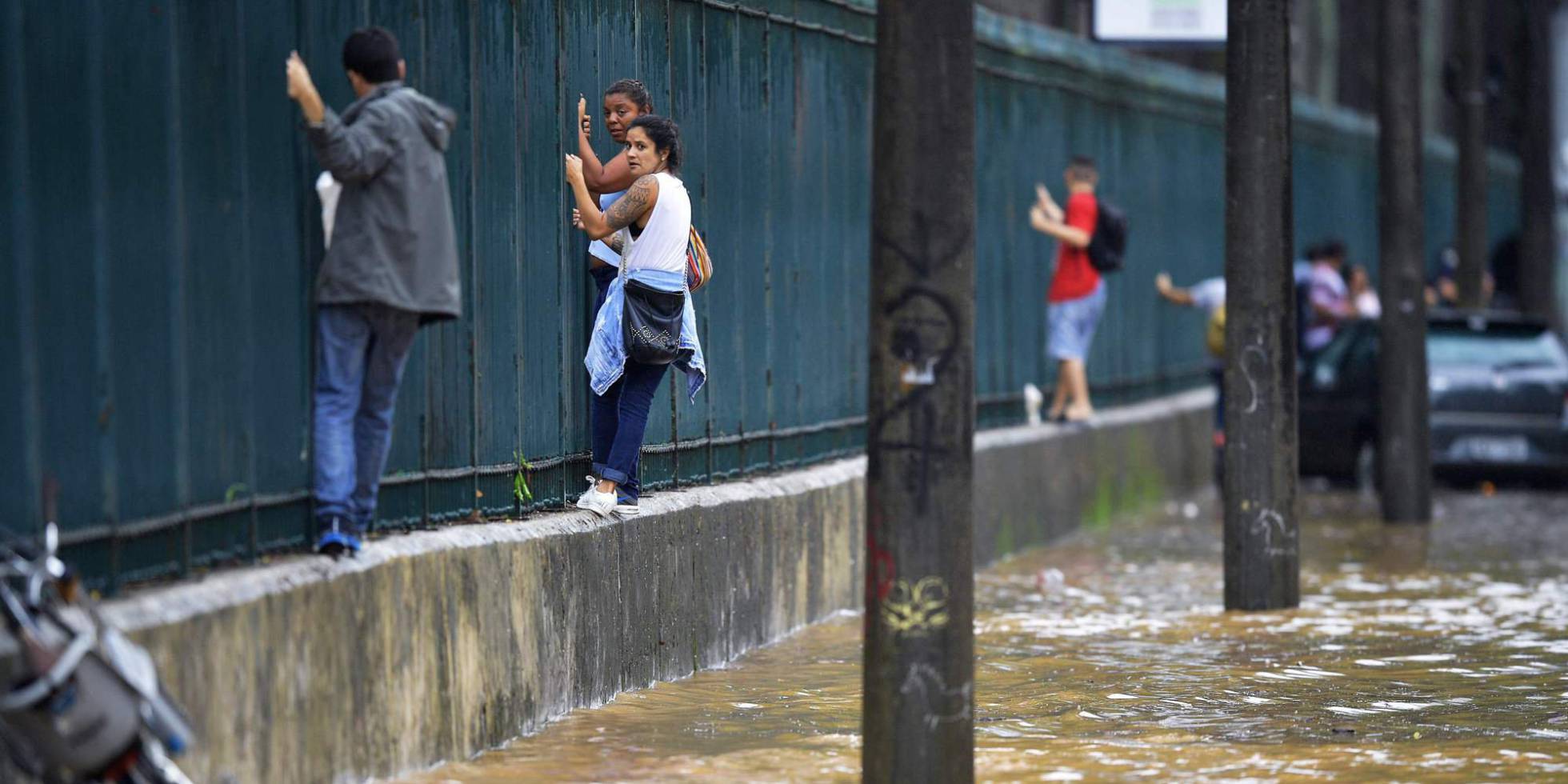 Lluvias Torrenciales Dejan Diez Muertos En Río De Janeiro