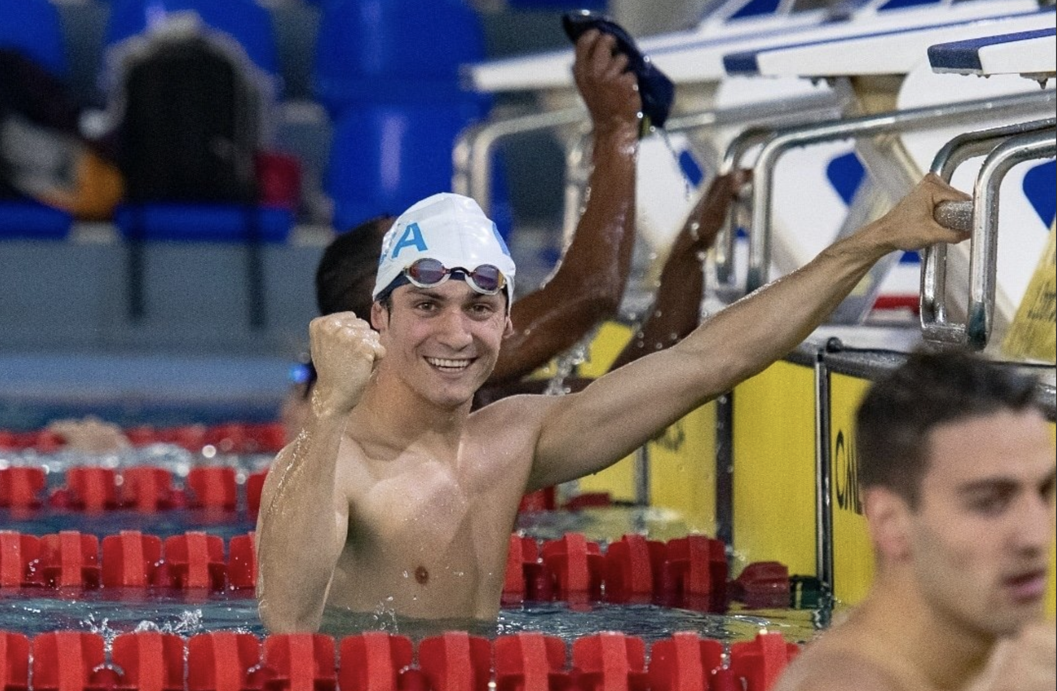 Charles Fernández finalista en Copa del Mundo de Pentatlón