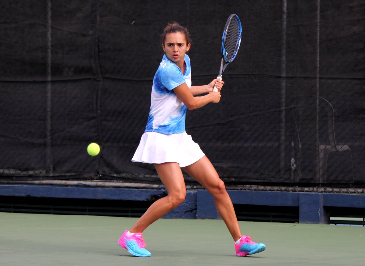 Tenista guatemalteca entra a la historia del tenis mundial