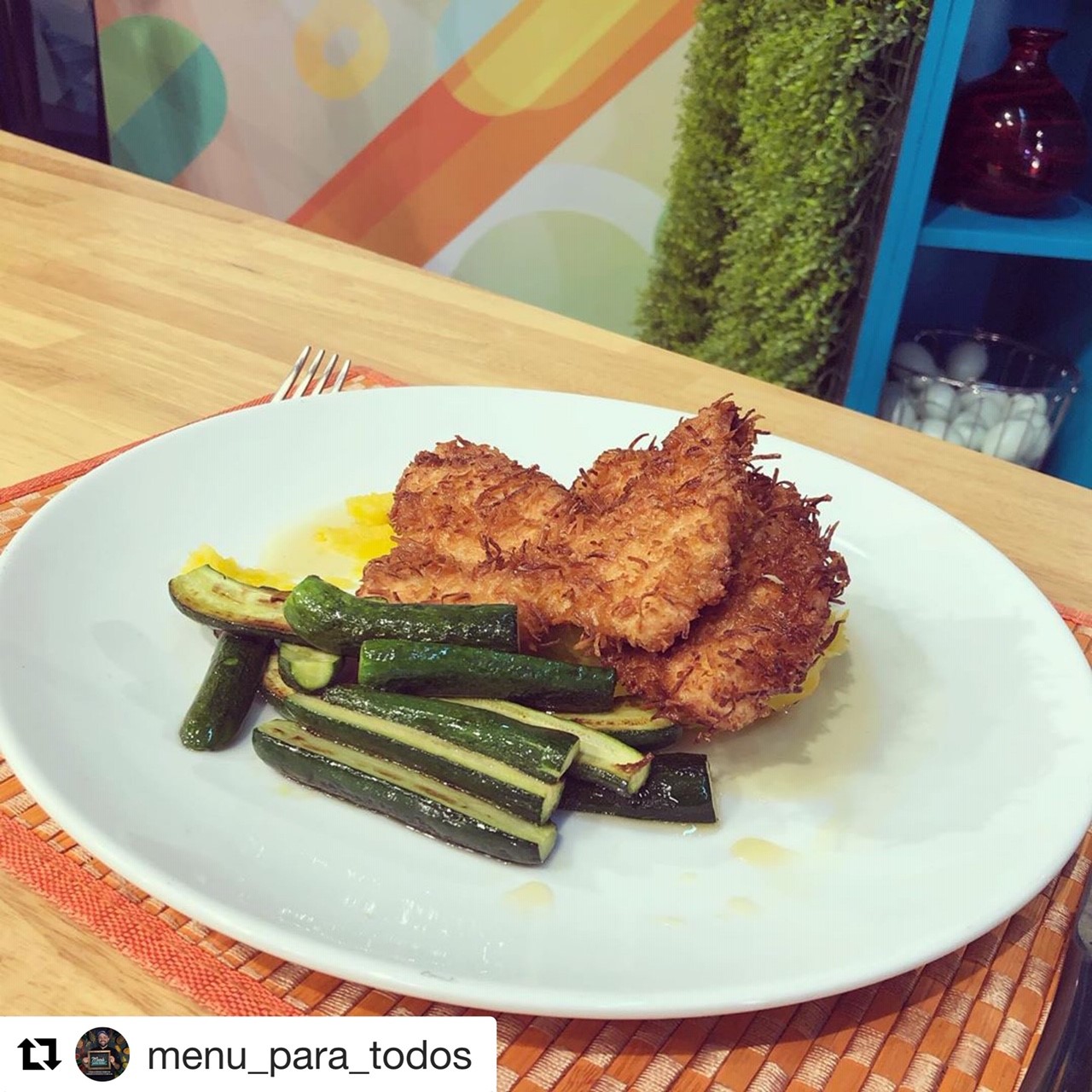 [Menú para todos] Pollo con coco