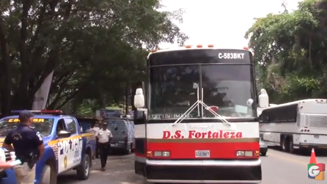 Viajeros denuncian aumento en la tarifa de buses extraurbanos