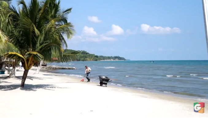 Punta de Palma, Izabal una buena opción para visitar en Semana Santa