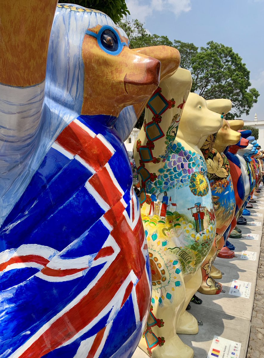 ¿Ya visitaste la exposición United Buddy Bears?