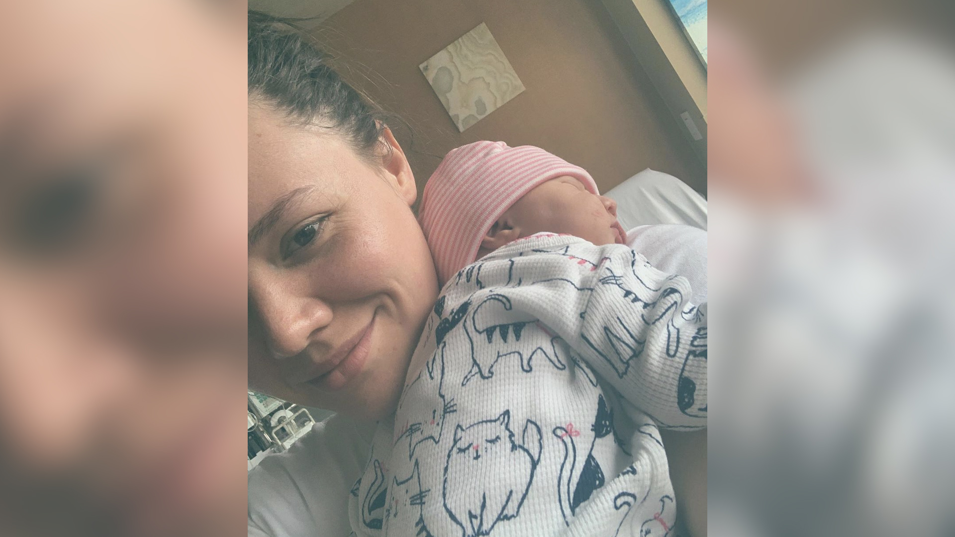 La cantante Joy ya es madre de una linda bebé a la que nombró Noah ...