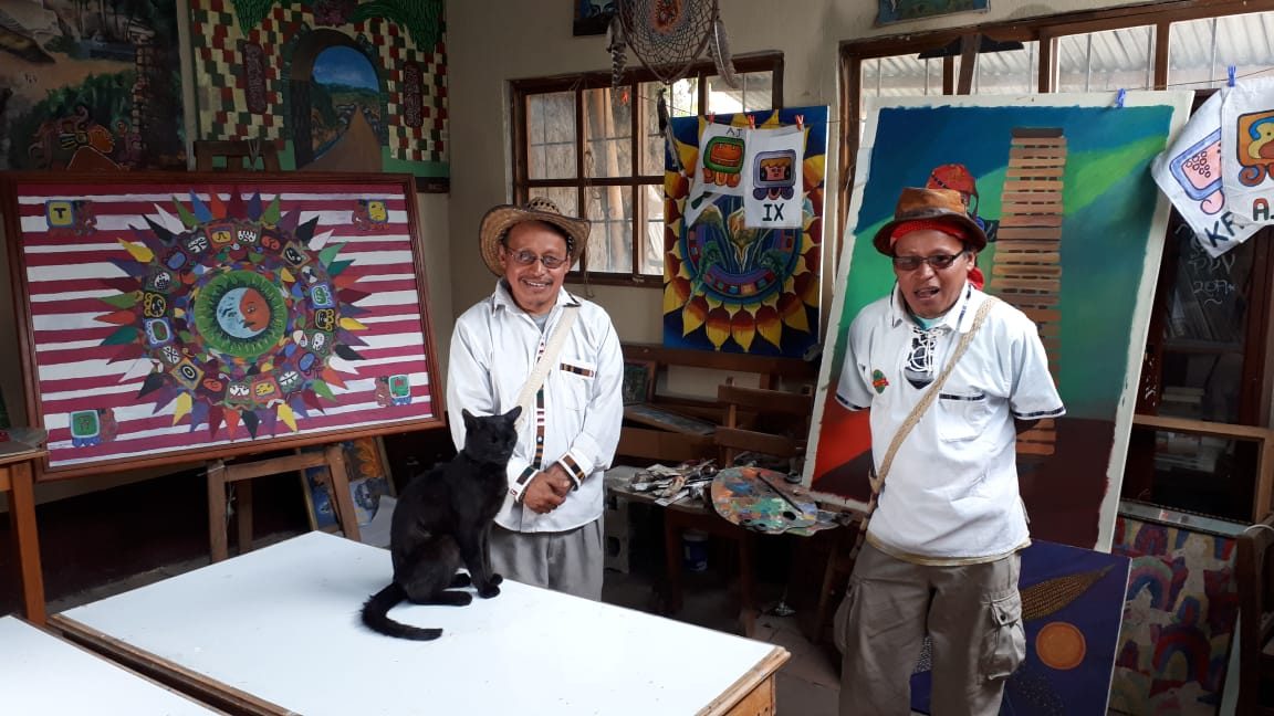 Conozca el arte y cosmovisión de los gemelos Leon Cortez