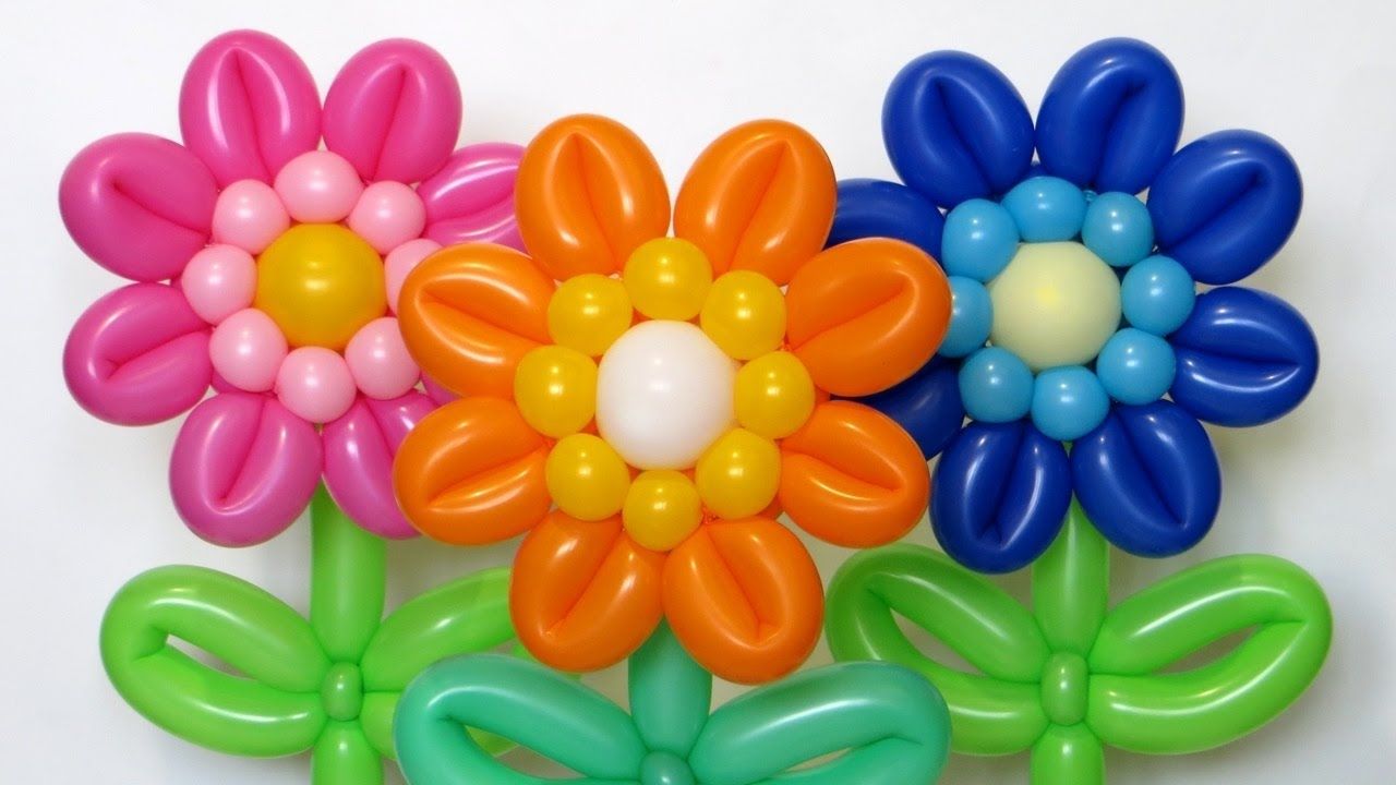 Globoflexia, el arte de las figuras con globos